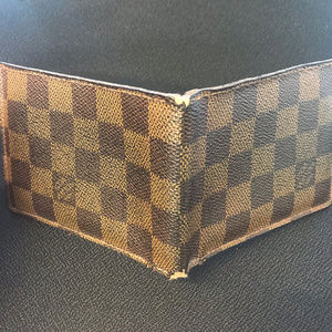 Louis Vuitton | Accessories | Louis Vuitton Mens Damier Ebene Wallet ...